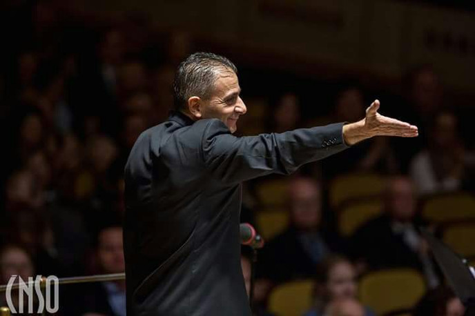 Whirling with Music Master Joseph Curiale