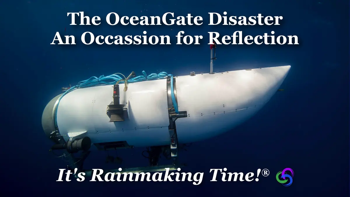 OceanGate Disaster: A Reflection on Innovation & Safety in Exploration