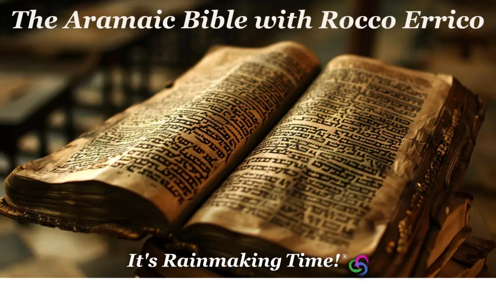 The Aramaic Bible is the earliest writings of Biblical Scriptures